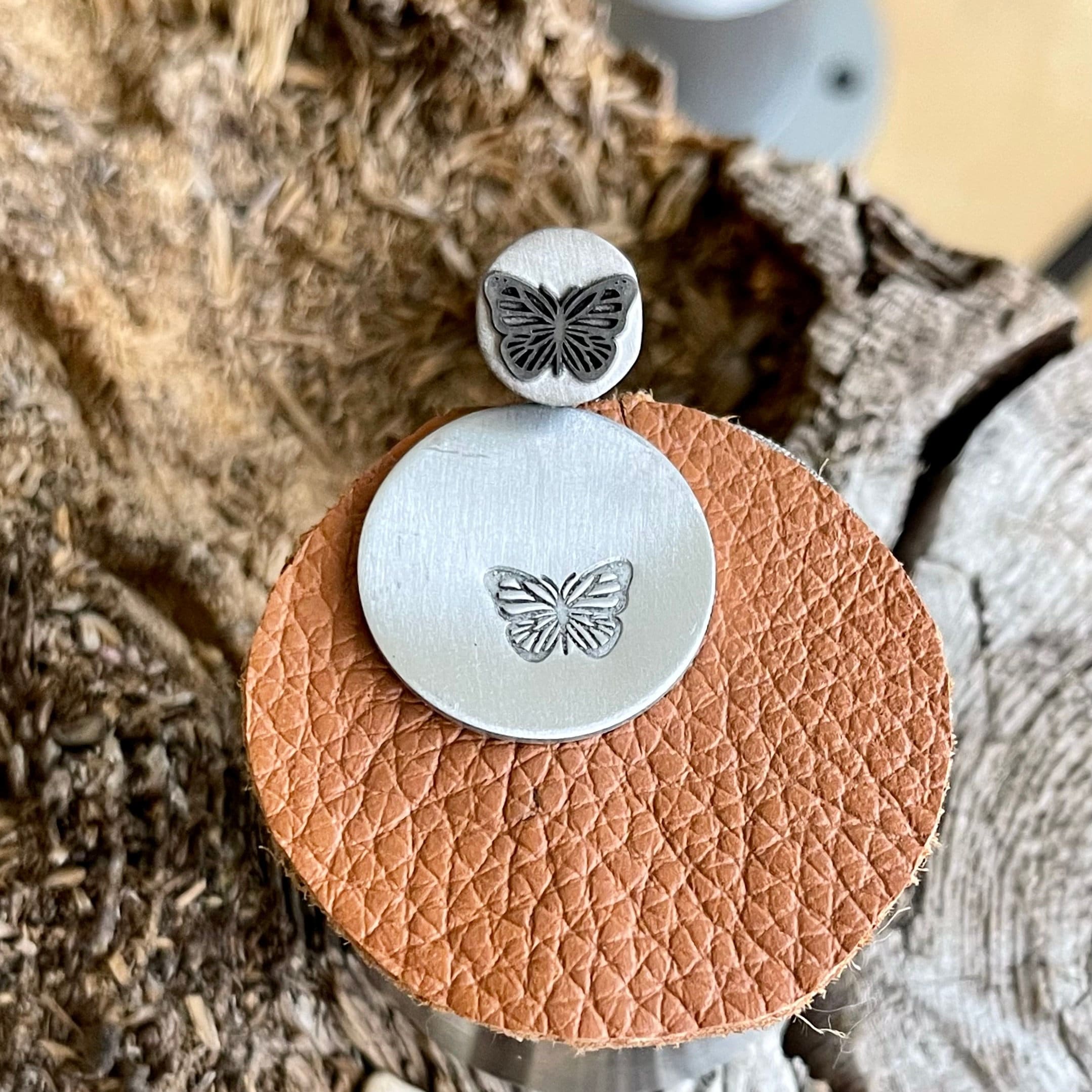 Stationery Butterfly Metal Stamp Paper etna.com.pe