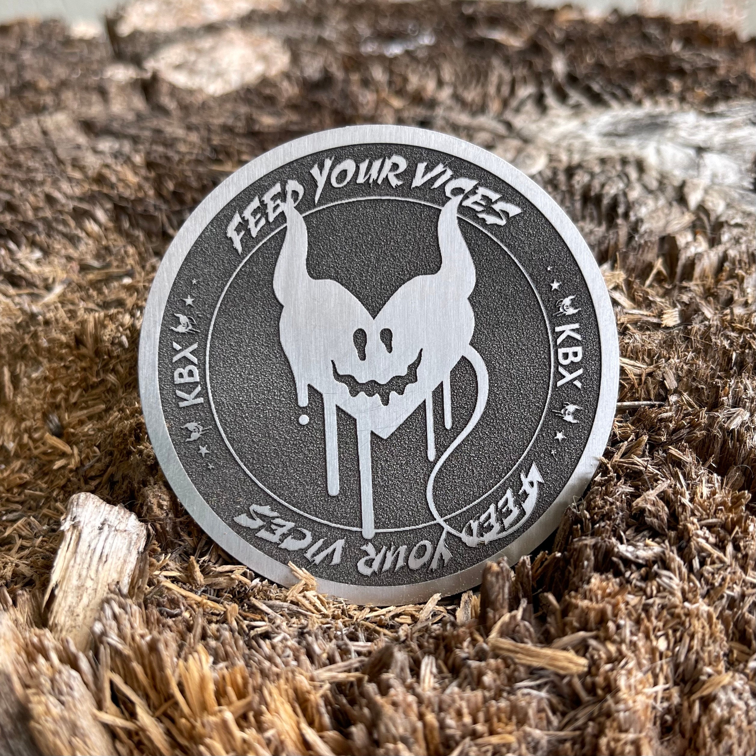 CUSTOM COIN Souvenir Coin Pocket Token 60 Mm 2.375 Inch - Etsy