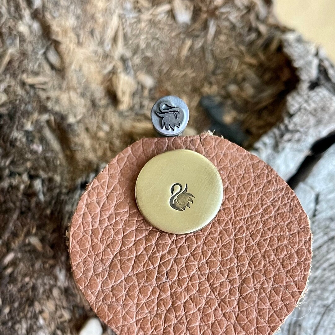 SWAN Metal Stamp || Swan Metal Die || Metal Stamps || Jewelry Punch ...