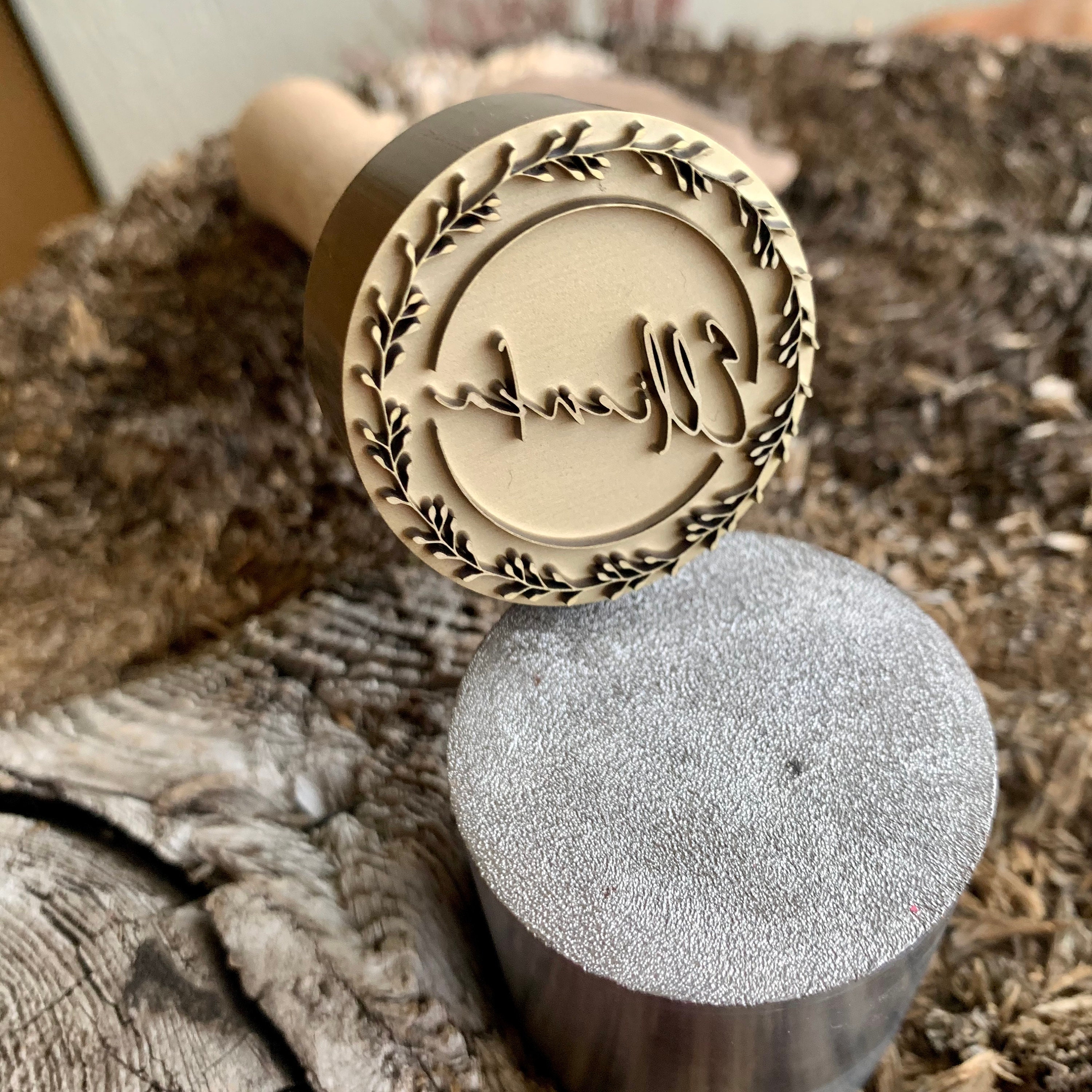 Custom Wood Branding Iron Leather Branding Iron Flame Heated - Etsy