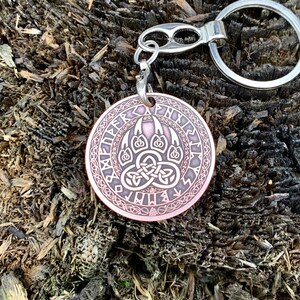 FENRIR CLAW Coin || Fenrir Pendant | Fenrir Keychain | Fenrir Pin Badge ...