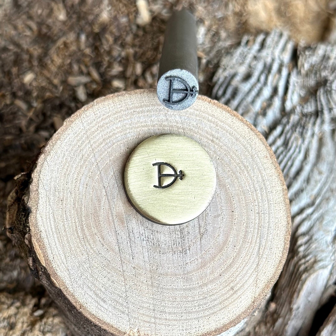 MAGNESIUM SYMBOL Metal Stamp || Alchemical Symbol Metal Die ...