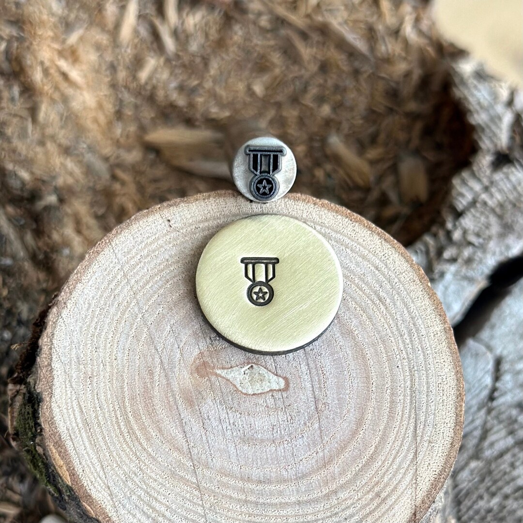 PRIZE BADGE Metal Stamp || Prize Badge Metal Die || Metal Stamps ...