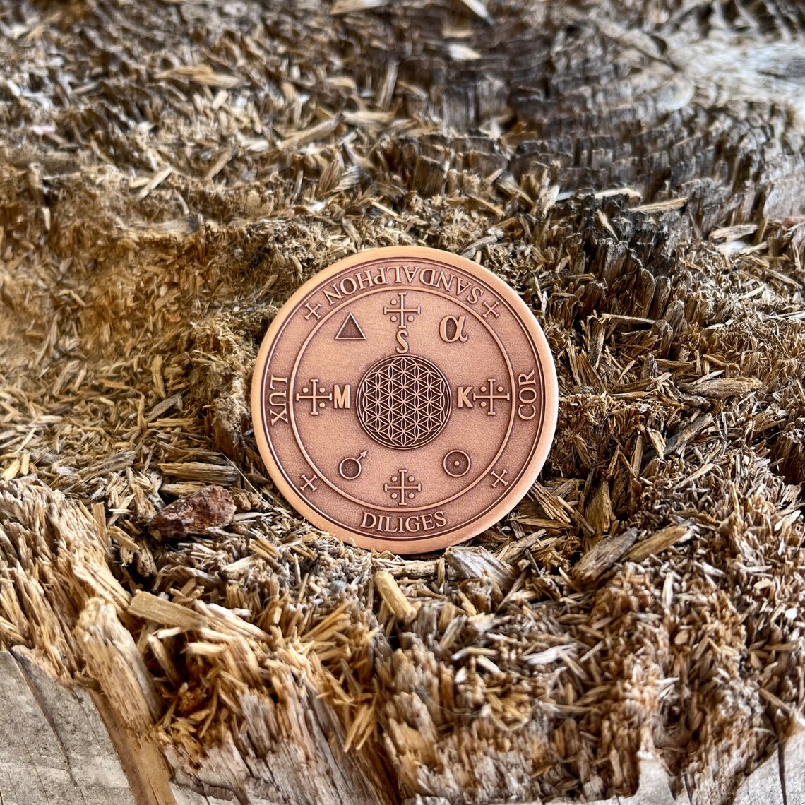 ARCHANGEL SANDALPHON SEAL || Seal of Archangel Sandalphon || Coin ...