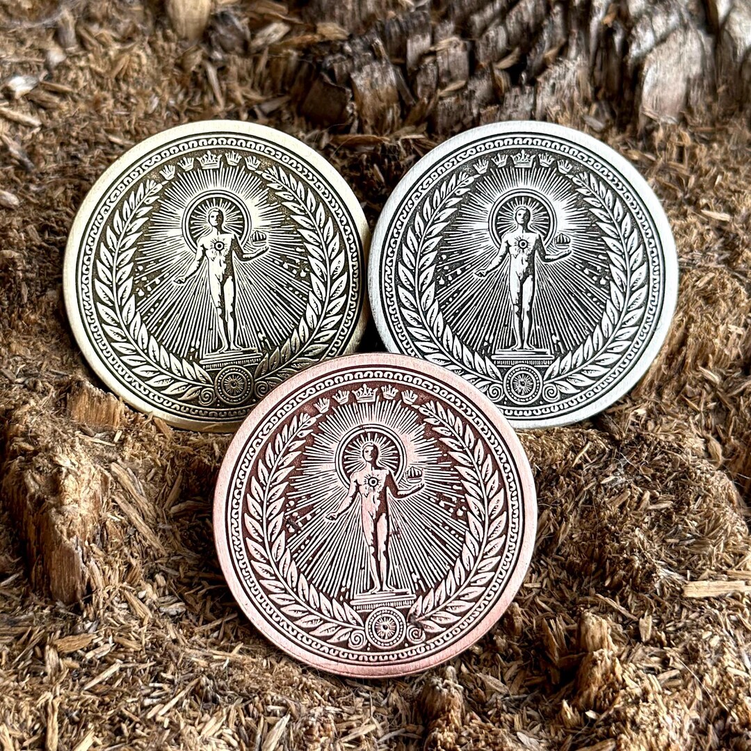 PRIDE the Seven Deadly Sins Coin | Medallion of Seven Capital Vices ...