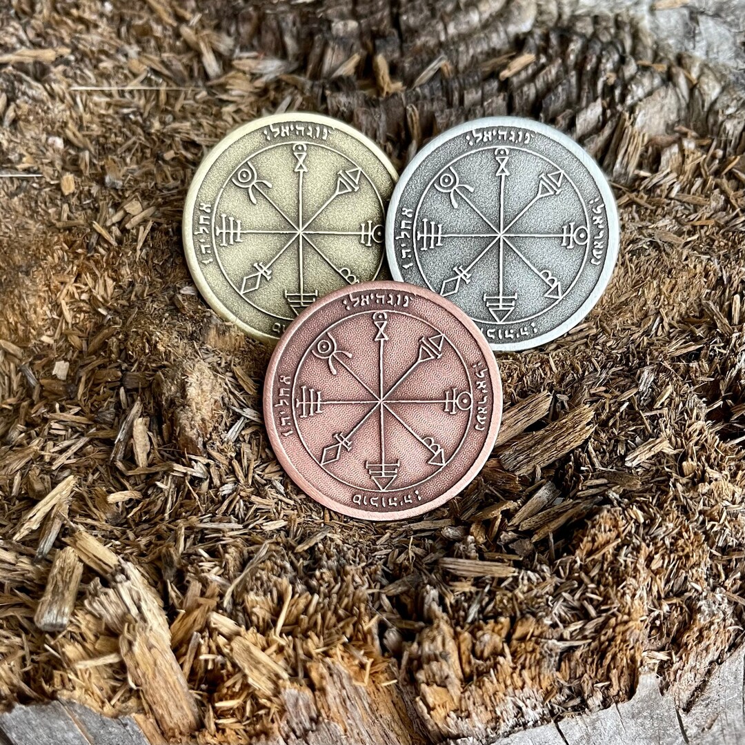1st VENUS SEAL Coin || the First Pentacle of the Venus Coin || Solomon ...