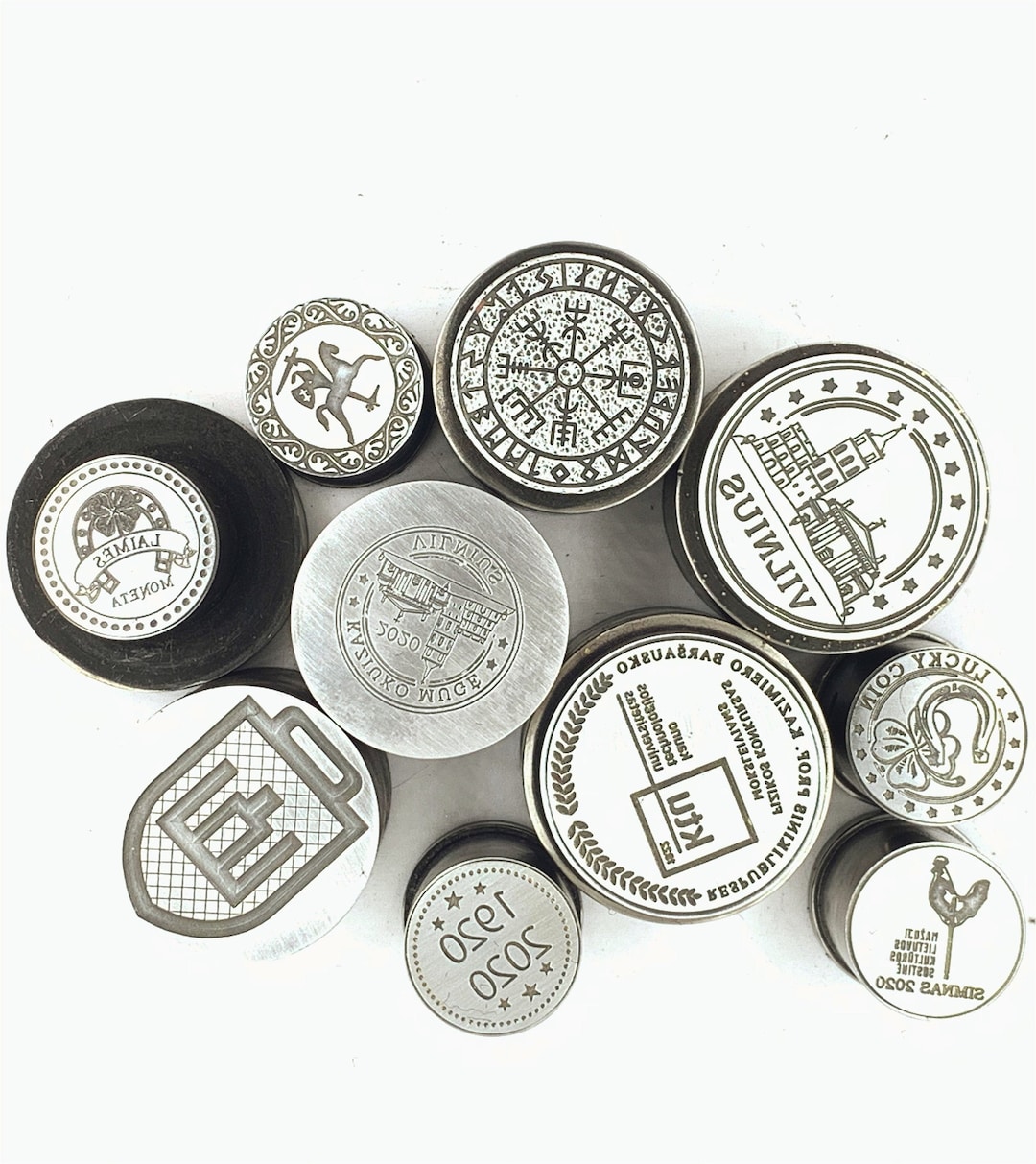 Custom Die for Hydraulic Press Metal Stamping Tool Hardened Steel Coin ...