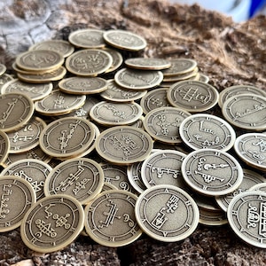 72 ANGELS SEALS SET || Angels of the Shem Hamephorash Seals || 72 ...