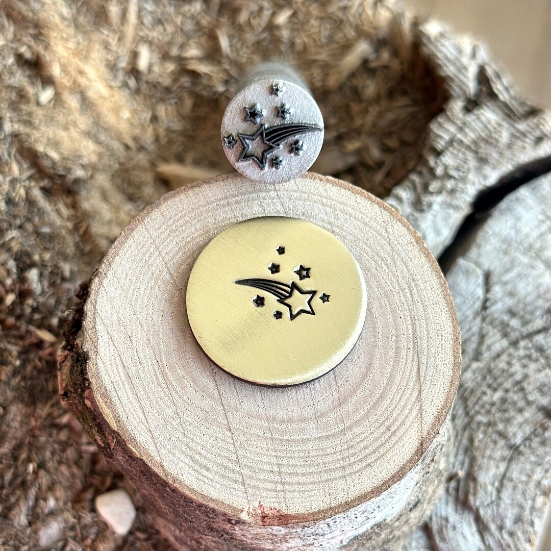 STAR METAL STAMP || Shooting Star Metal Die || Metal Stamps || Jewelry ...