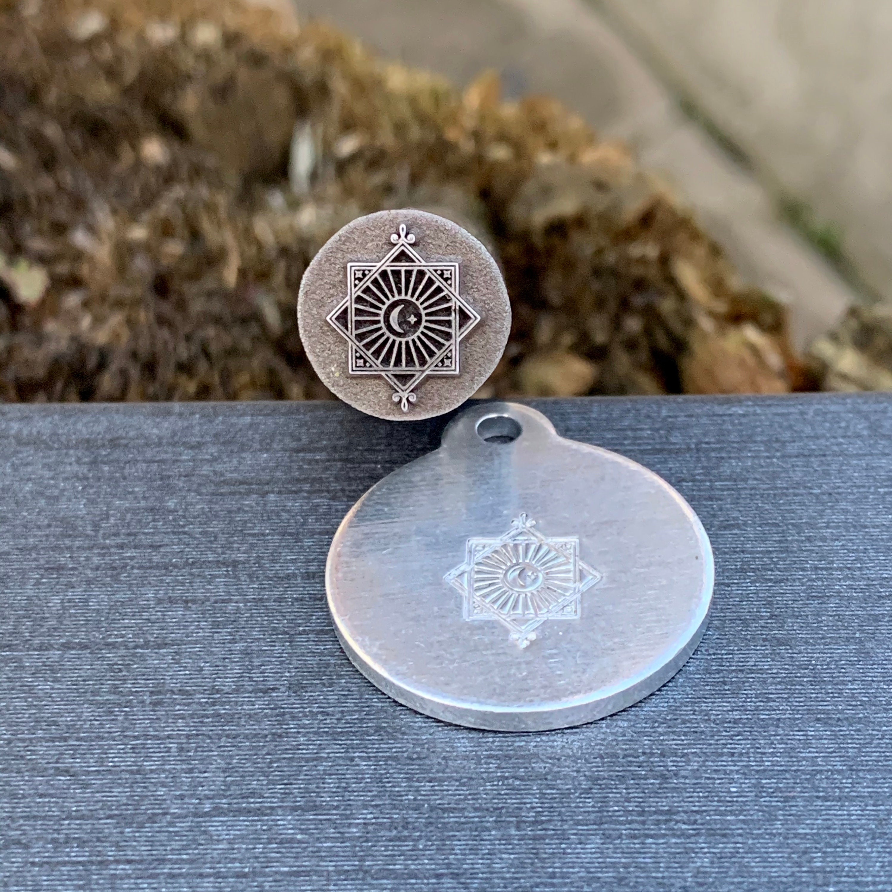 CUSTOM METAL STAMP Custom metal die Metal Stamps Jewelry | Etsy