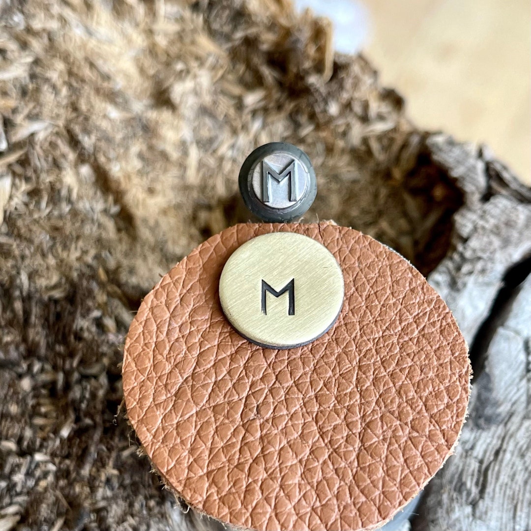 RUNE ALPHABET E, Eh || Futhark Rune Alphabet Metal Stamp || Metal Die ...