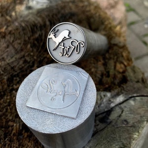 CUSTOM METAL STAMP - Custom Metal Die - Metal Stamps - Jewelry Punch ...