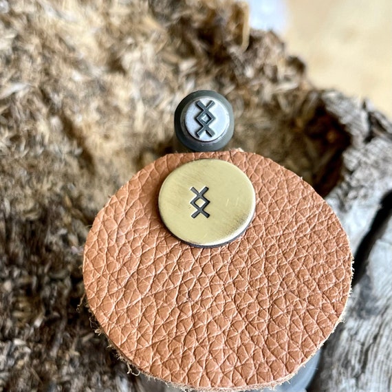 RUNE ALPHABET ing Futhark Rune Alphabet Metal Stamp - Etsy