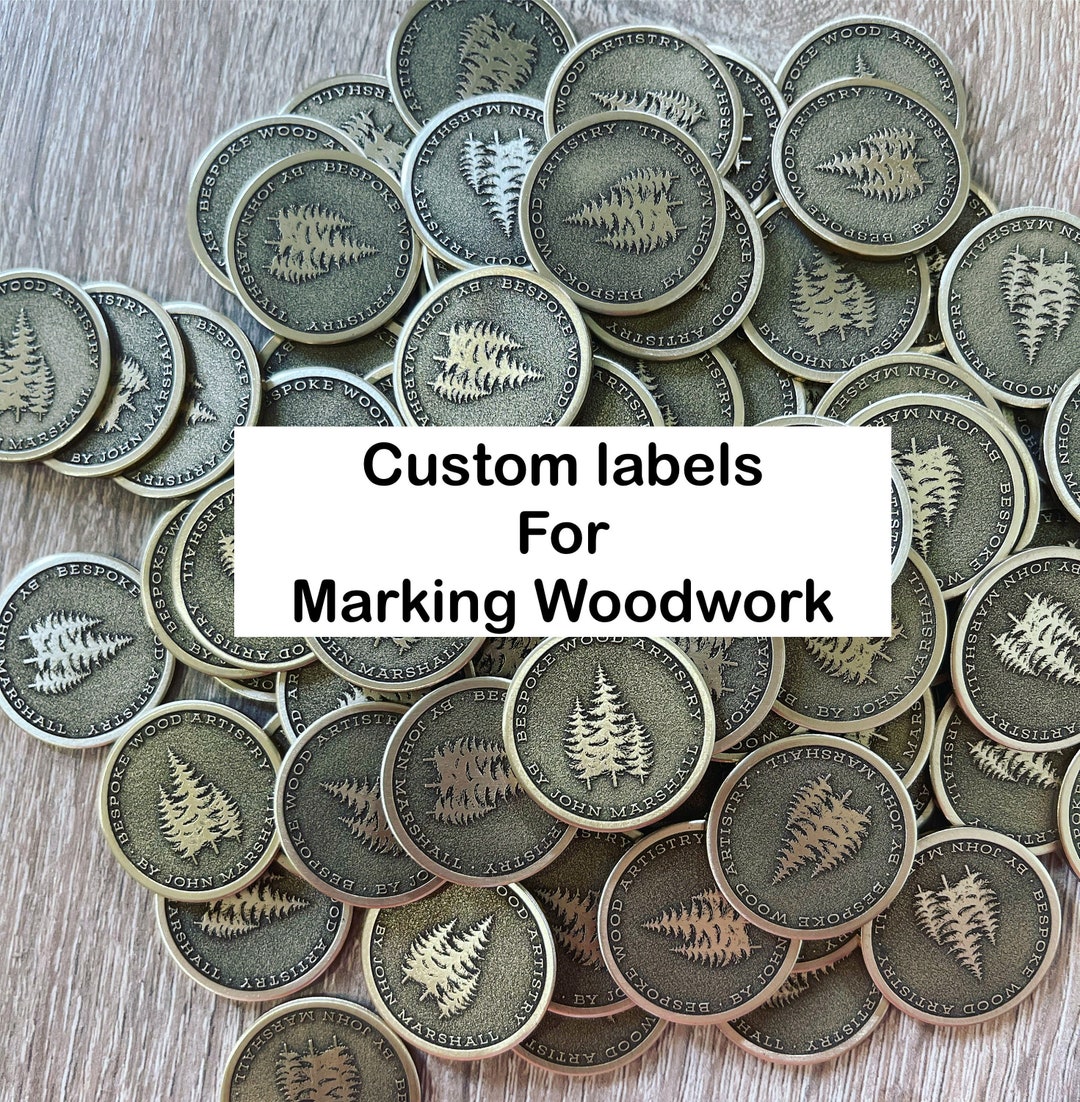 Custom Labels for Marking Woodworking || Wooden Products Labels ...