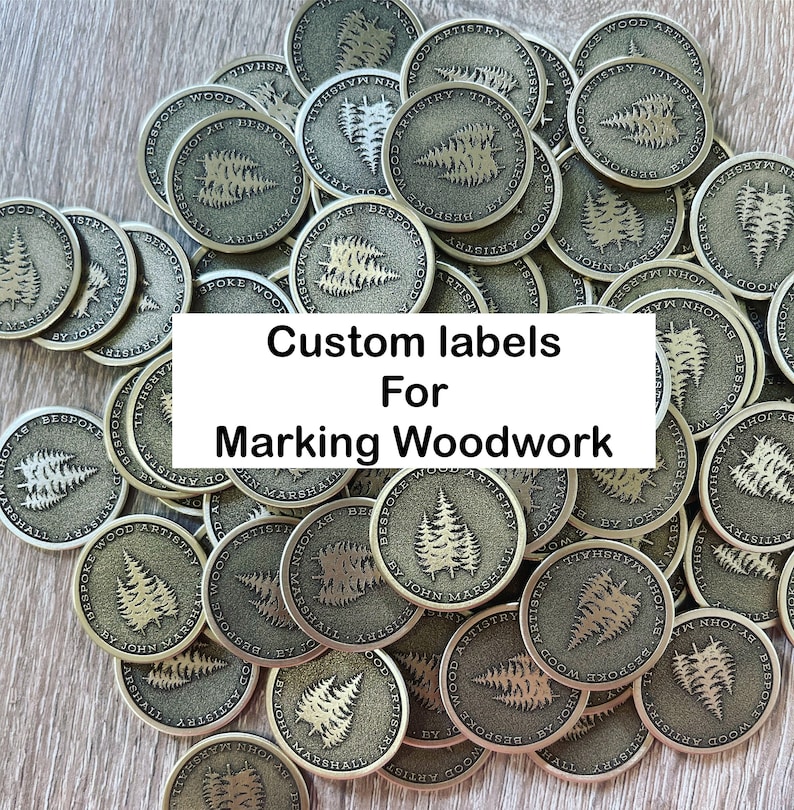 Custom Labels for Marking Woodworking Wooden Products - Etsy