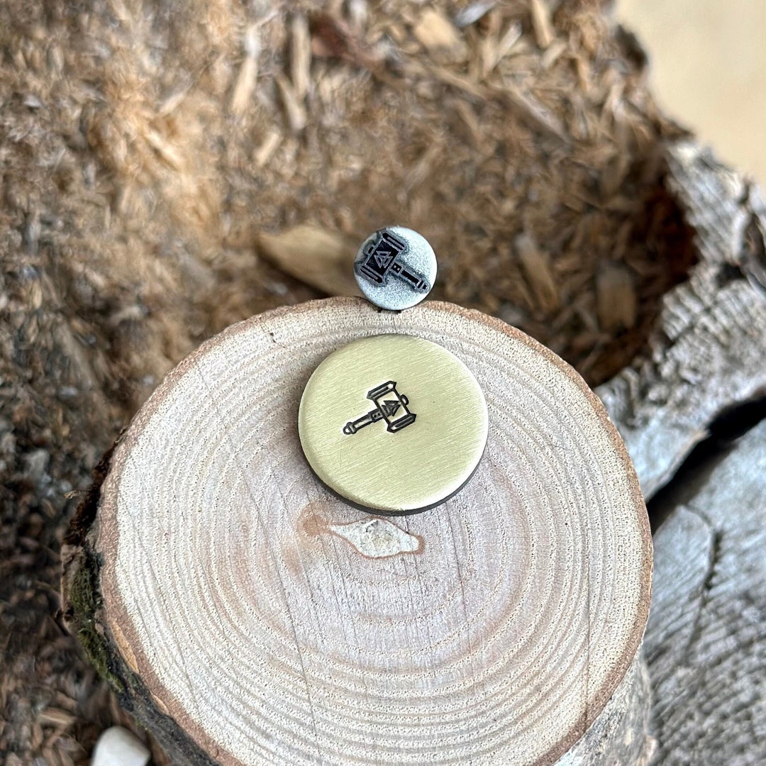 VIKING HAMMER Metal Stamp || Thor Hammer Punch || Metal Stamps ...
