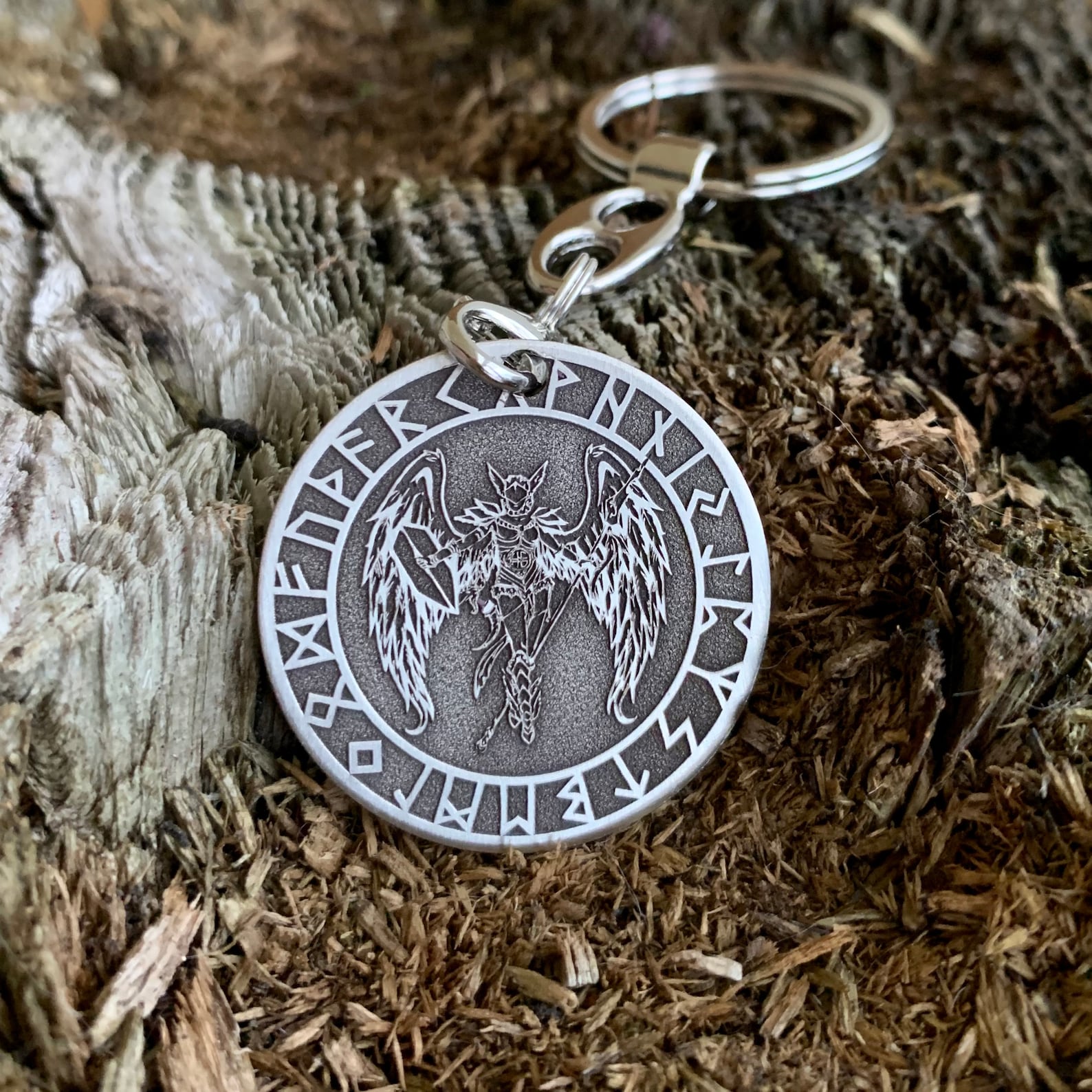 VALKYRIE Coin VALKYRIE Pendant VALKYRIE Keychain Valkyrie | Etsy