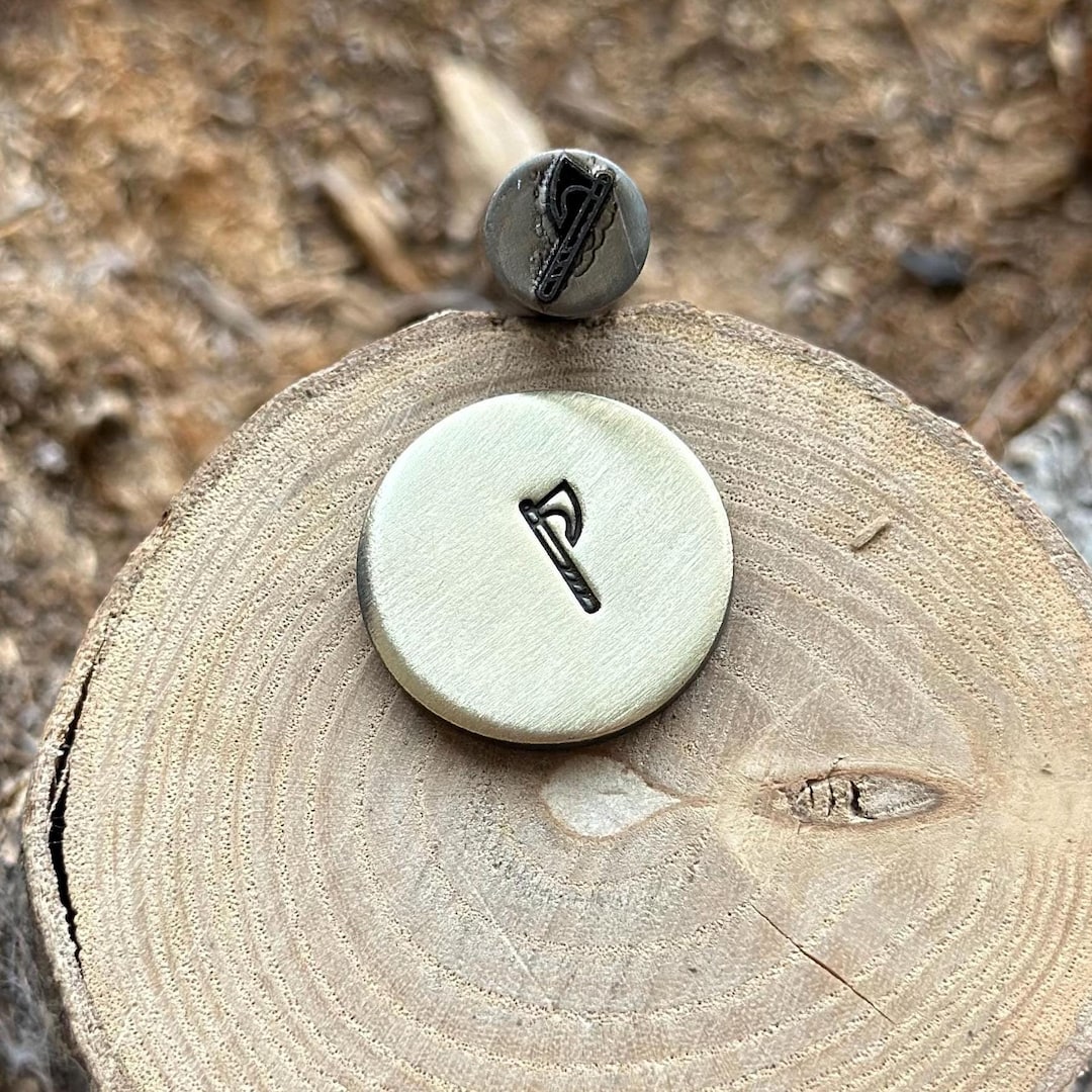AXE Metal Stamp || Axe Punch Stamp || Metal Stamps || Jewelry Punch ...