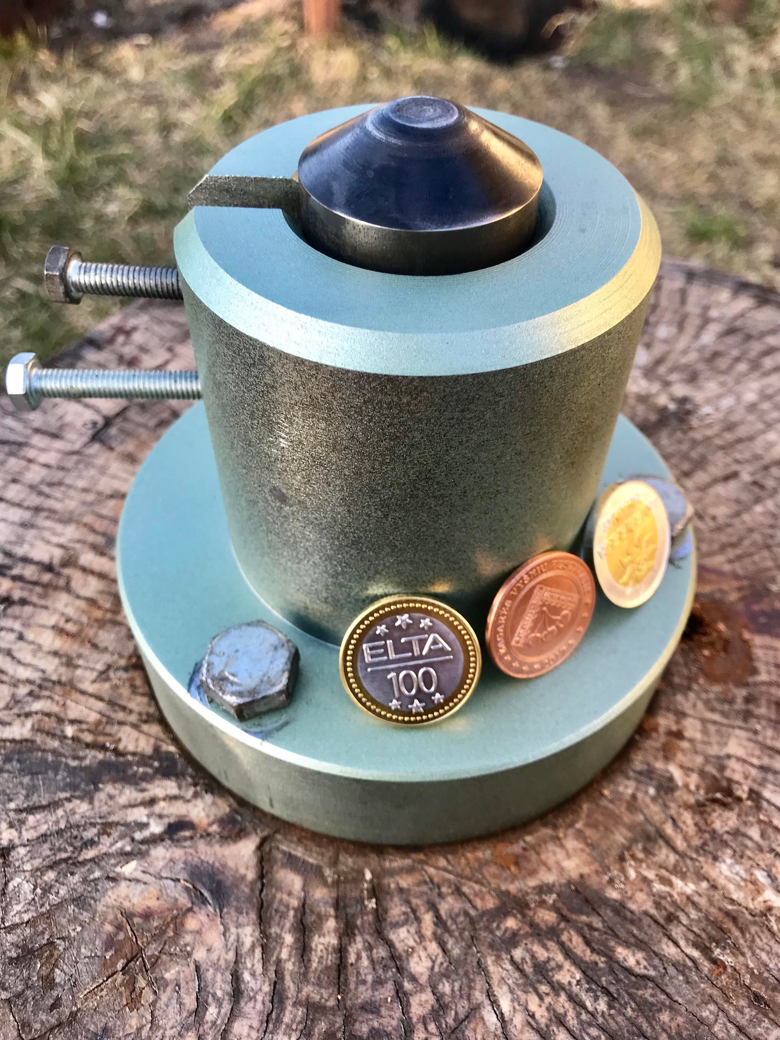 Custom Coin Minting Set Coinage Coin Hand Stamped Coins Custom - Etsy ...