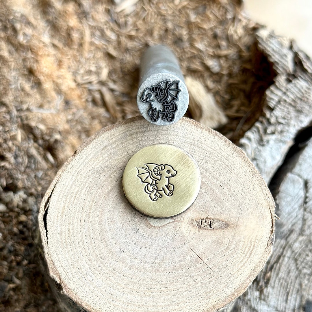 CUTE JERSEY DEVIL Metal Stamp || Jersey Devil Metal Die || Metal Stamps ...