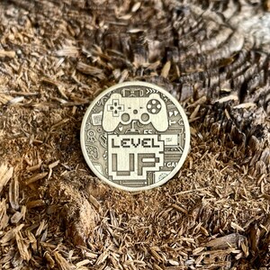 Game Over/level UP Decision Coin || Decision Coin || Oracle Coin ...