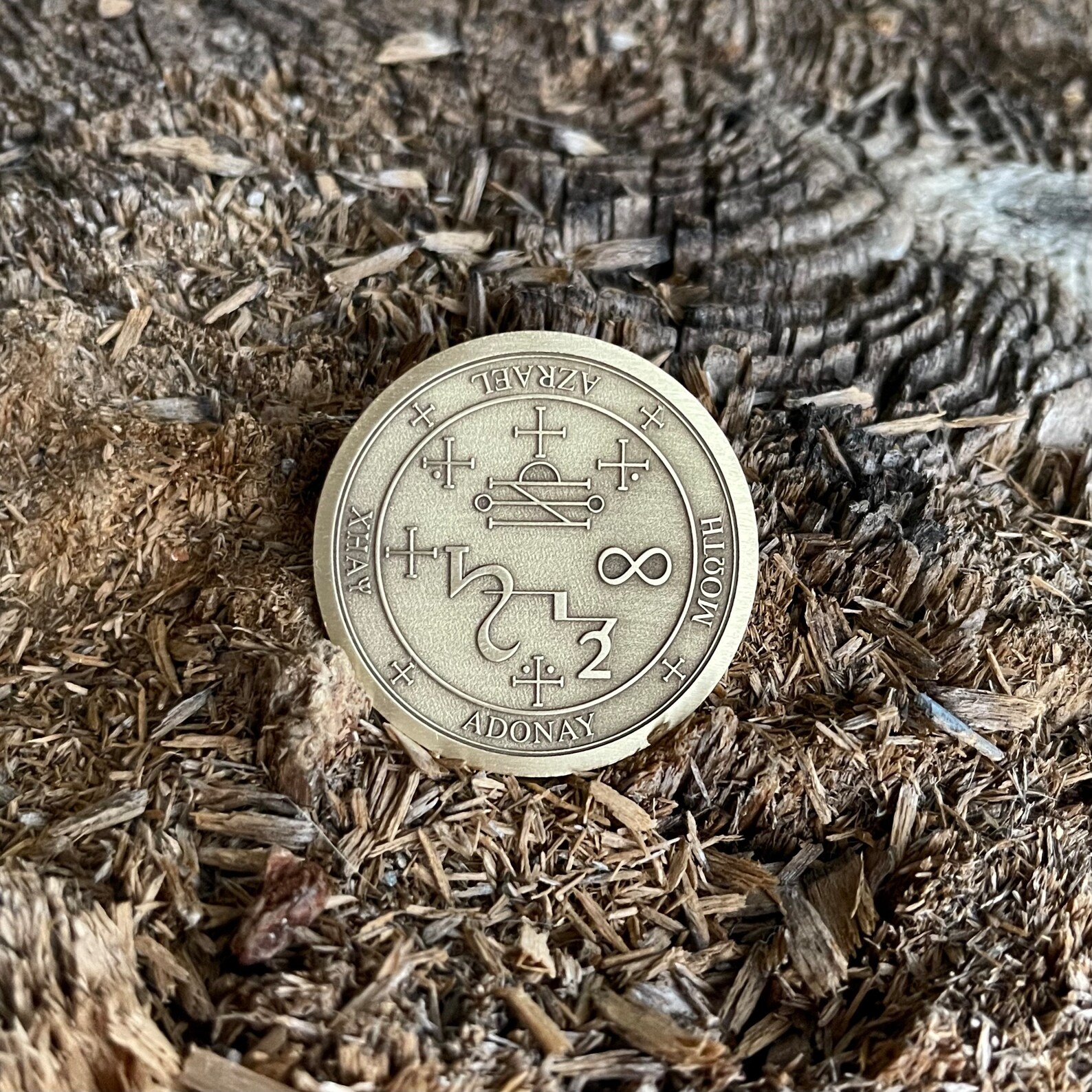 ARCHANGEL AZRAEL SEAL || Seal of Archangel Azrael ||souvenir Amulet ...