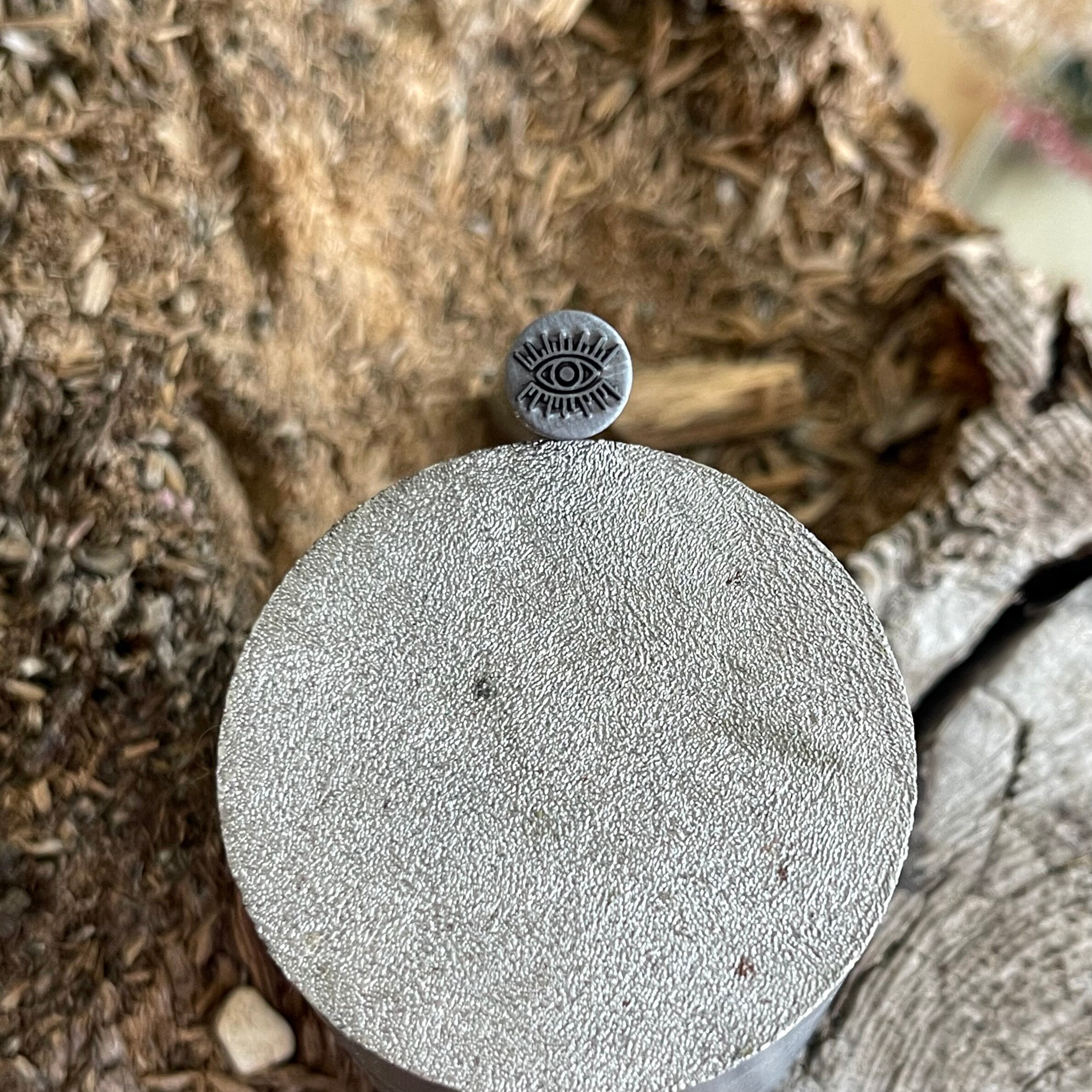 EYE METAL STAMP Eye Metal Die Metal Stamps Jewelry | Etsy