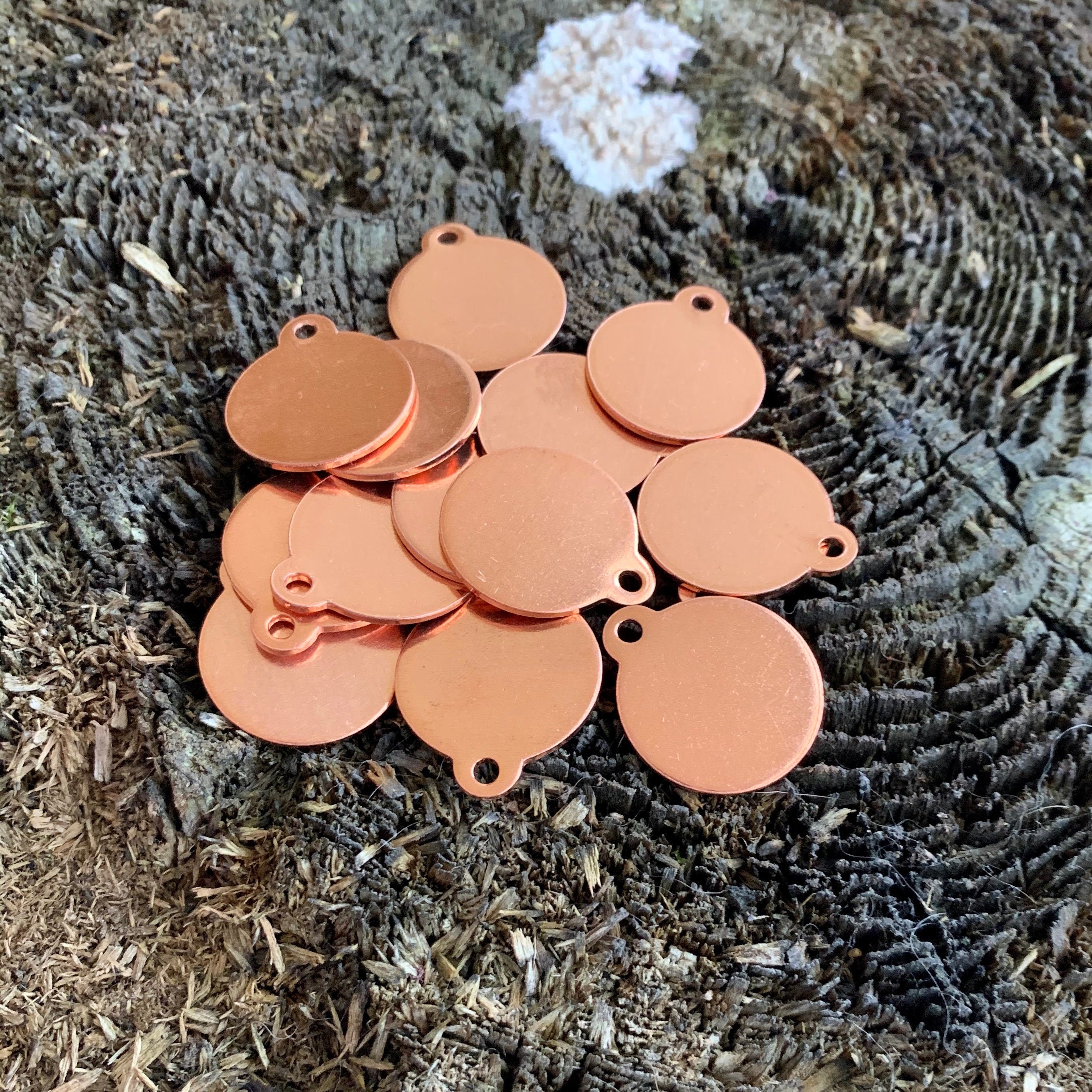 Round Copper Blanks