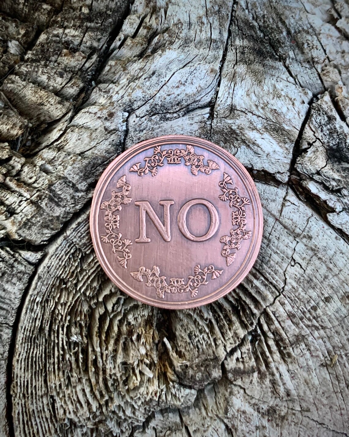 Yes no Coin Oracle Coin Decision Coin | Etsy