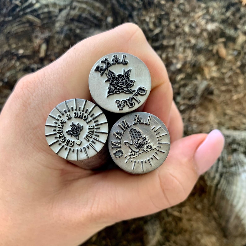 How To Do Metal Stamping Jewelry - Food Stamps