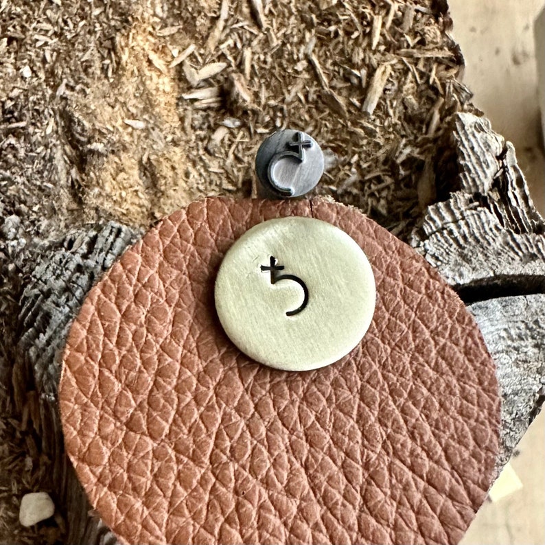 SATURN SYMBOL Metal Stamp || Saturn Symbol Metal Die || Metal Stamps ...