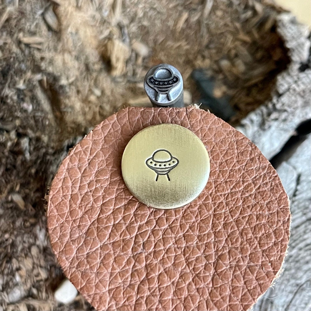 SPACESHIP Metal Stamp || Spaceship Gun Metal Die || Metal Stamps ...