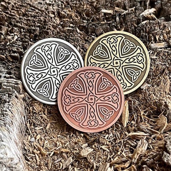 MJöLNIR Thor Hammer Pocket Coin Mjölnir Coin Pendant - Etsy