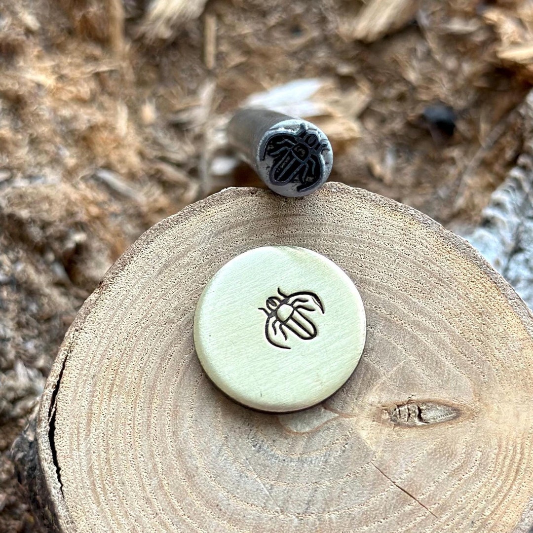 BEETLE SILHOUETTE Metal Stamp || Insect Metal Die || Beetle Metal ...