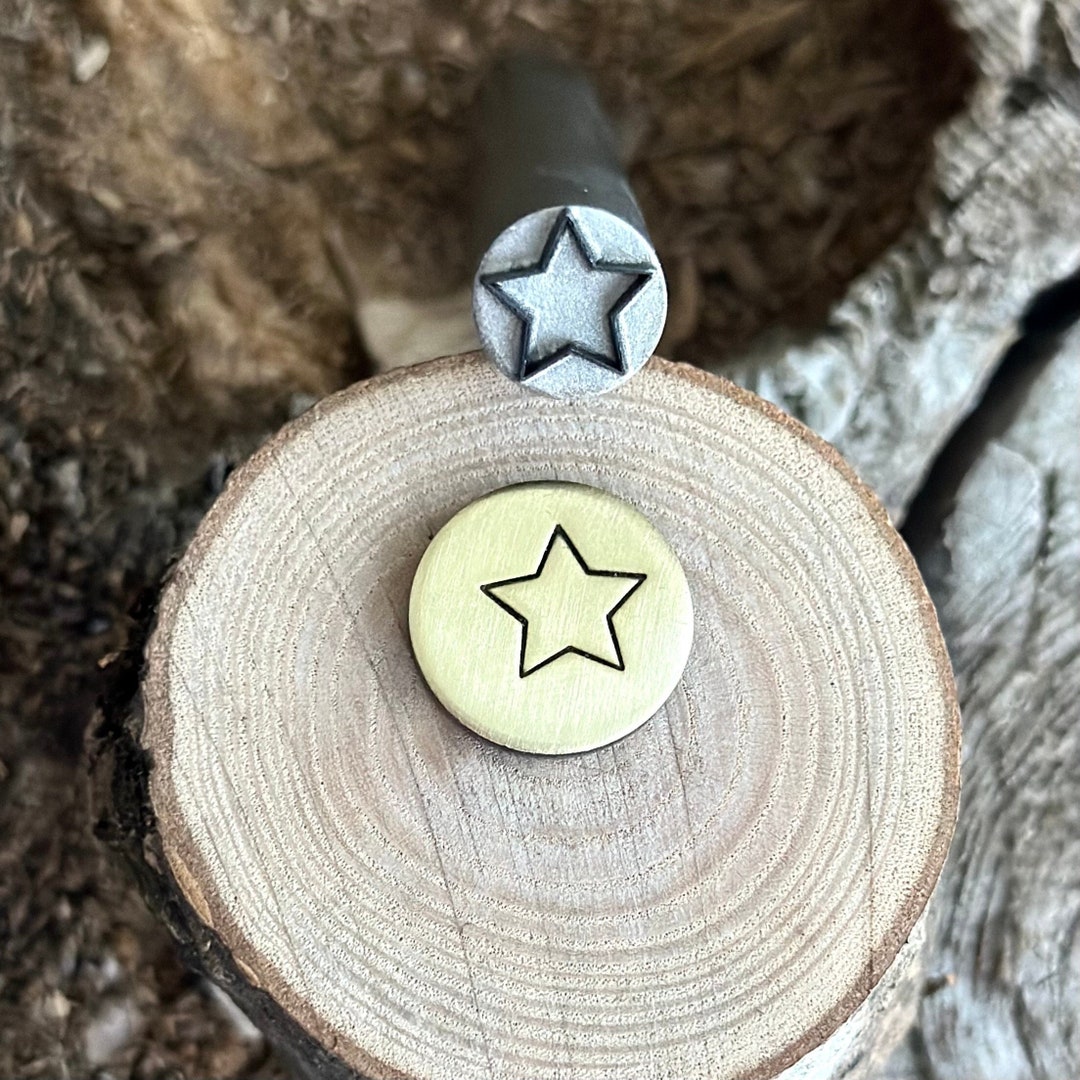 STAR METAL STAMP || Star Metal Die || Metal Stamps || Jewelry Punch ...