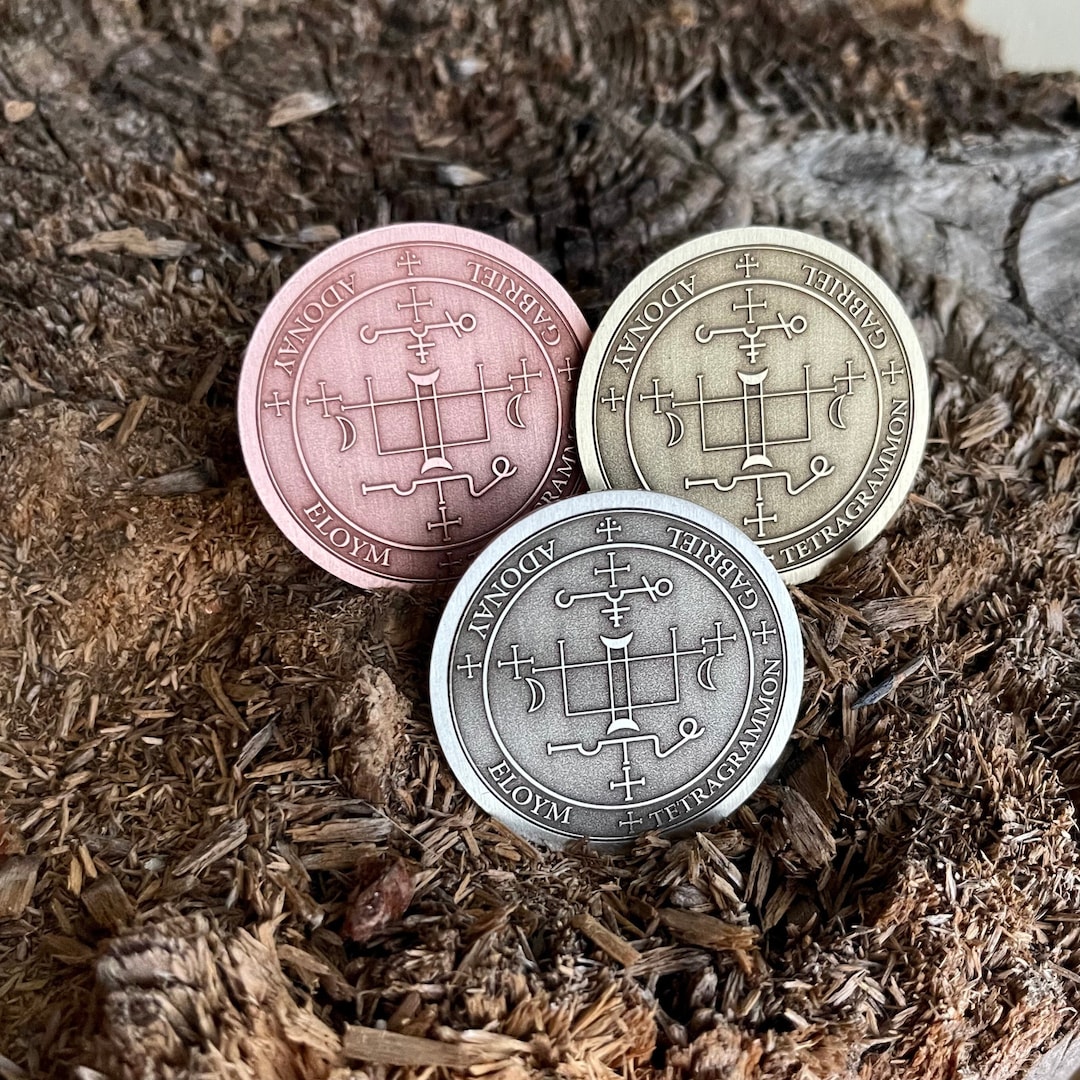 ARCHANGEL GABRIEL SEAL || Seal of Archangel Gabriel || Magical Amulet ...