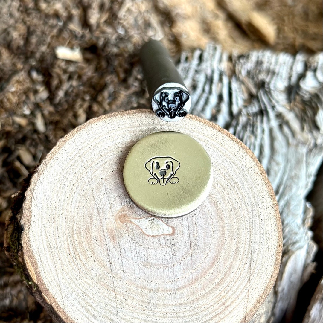 LABRADOR METAL Stamp || Labrador Die || Dog Breed Metal Stamp || Punch ...