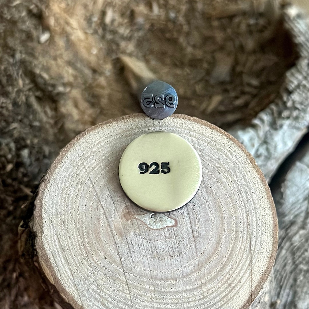 925 Metal Stamp || Numbers Metal Die || Metal Stamps || Jewelry Punch ...