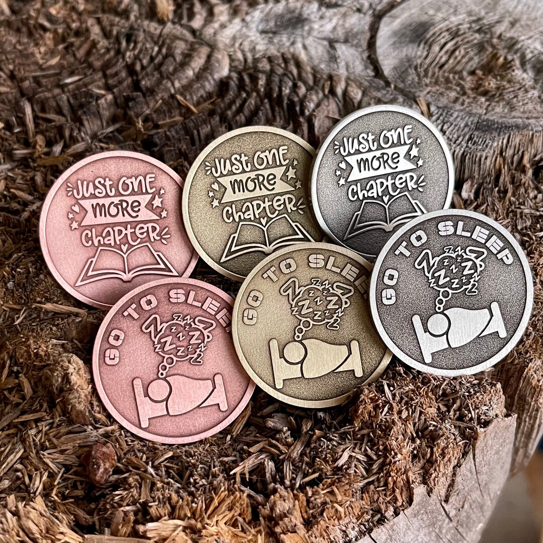 ONE MORE CHAPTER Decision Coin || Decision Coin || Oracle Coin - Etsy ...
