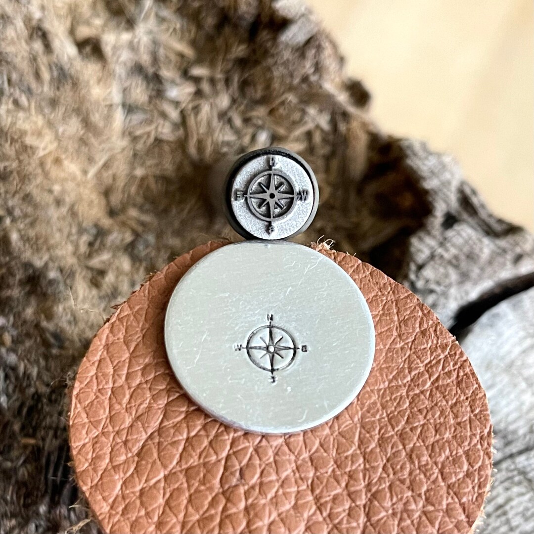 COMPASS METAL STAMP || Compass Metal Die || Metal Stamps || Jewelry ...