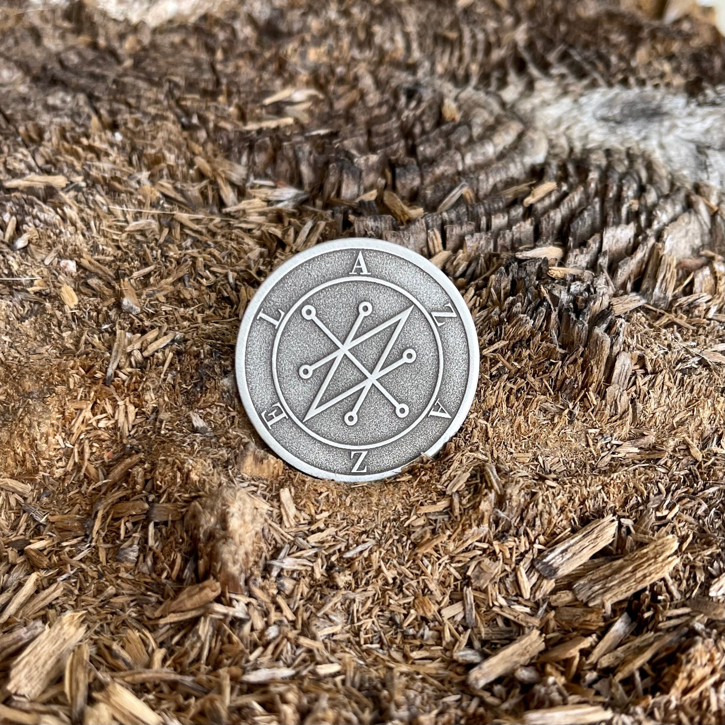 AZAZEL SEAL Sigil of Azazel Sigil of Demons Sigil of - Etsy UK