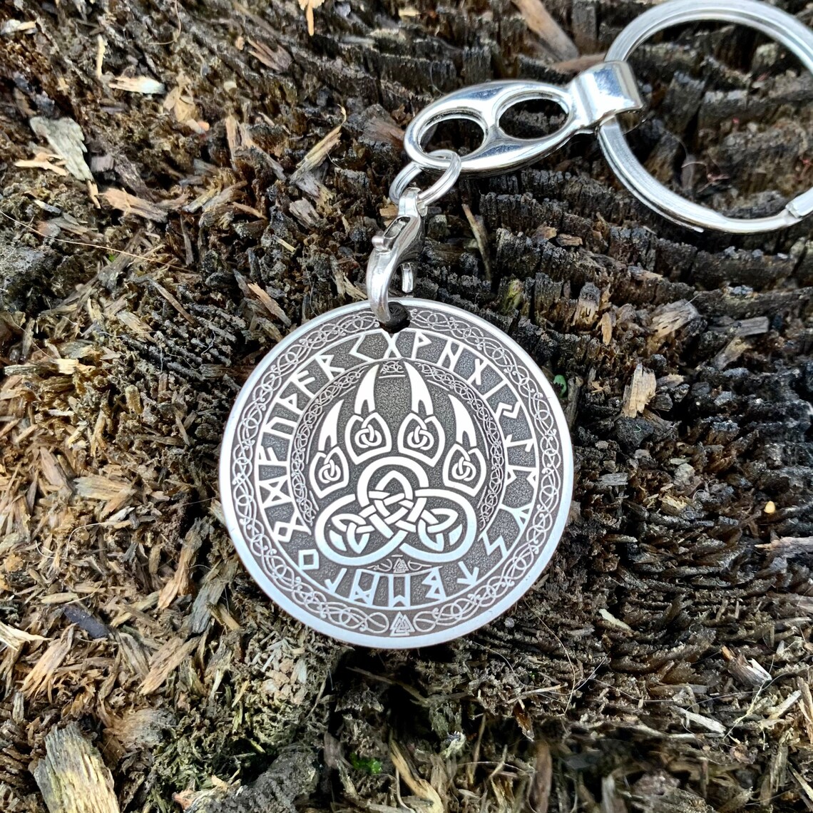 FENRIR CLAW Coin Fenrir Pendant Fenrir Keychain Fenrir Pin | Etsy