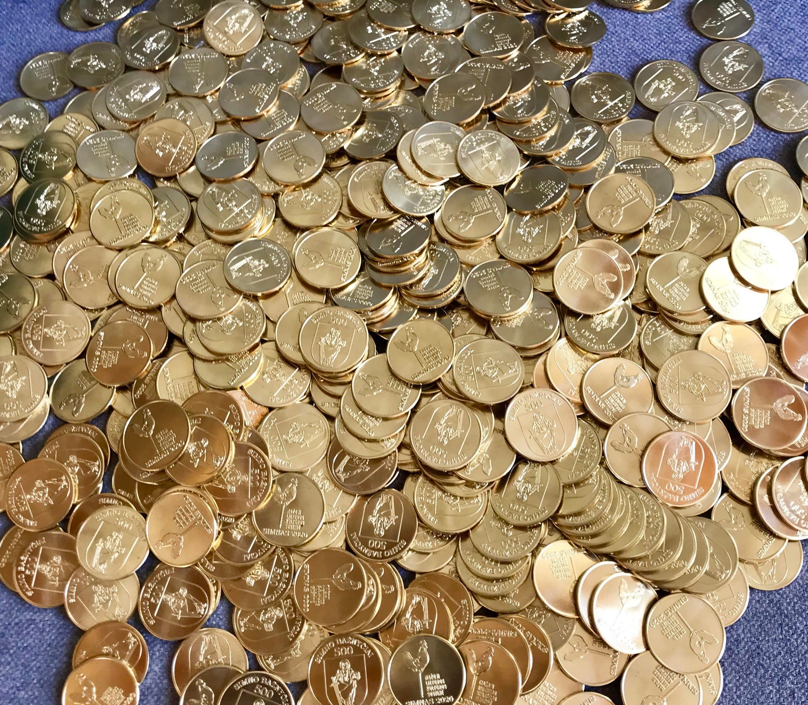 Custom Coin Minting Set Coinage Coin Hand Stamped Coins Custom - Etsy ...