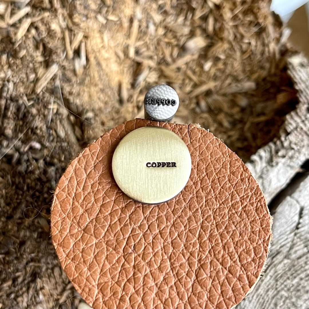 COPPER Metal Stamp || Copper Metal Die || Metal Stamps || Jewelry Punch ...