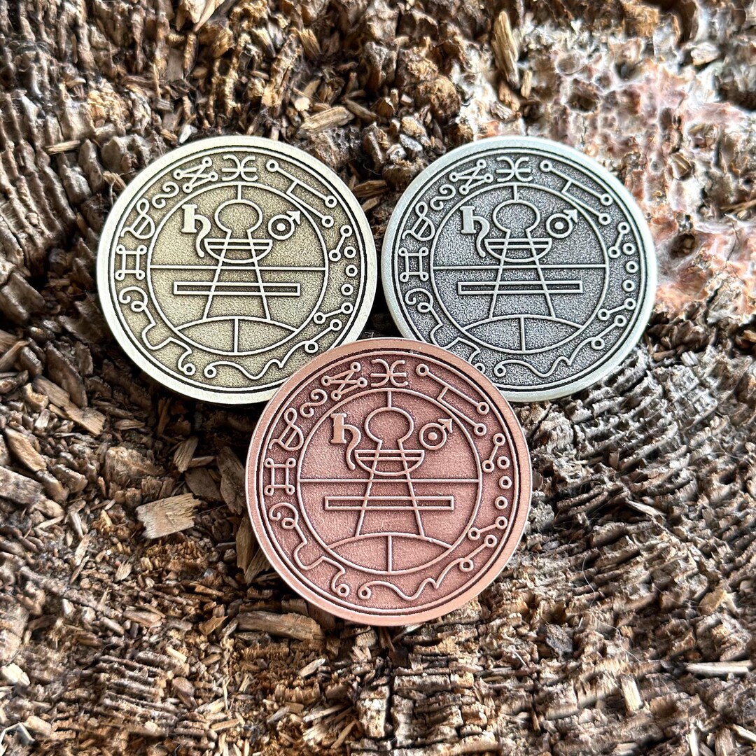 SECRET SEAL of SOLOMON Coin || the Secret Seal of Solomon Coin ...