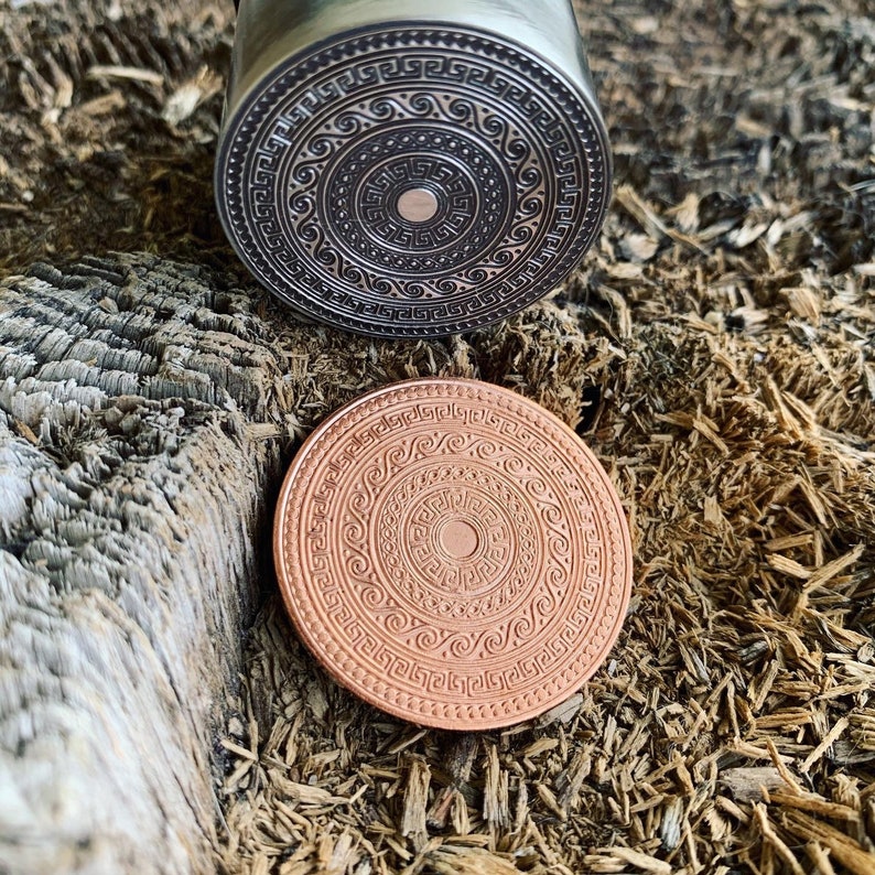 Custom Die for Hydraulic Press Metal Stamping Tool Hardened Steel Coin ...