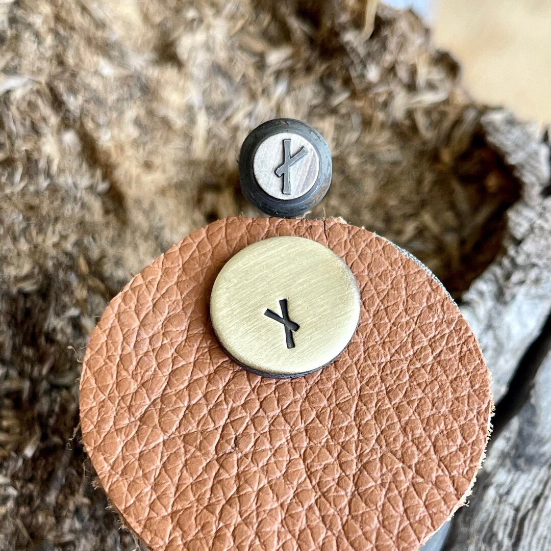 RUNE ALPHABET N || Futhark Rune Alphabet Metal Stamp || Metal Die ...