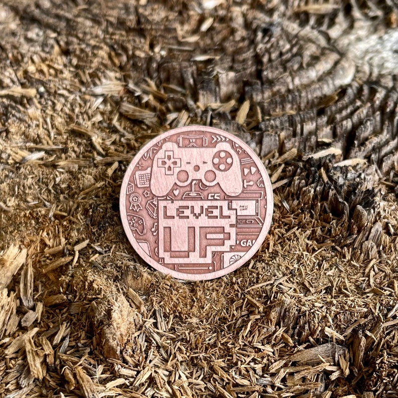 Game Over/level UP Decision Coin || Decision Coin || Oracle Coin ...