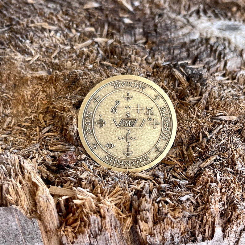 ARCHANGEL MICHAEL SEAL || Seal of Archangel Michael || Archangel ...