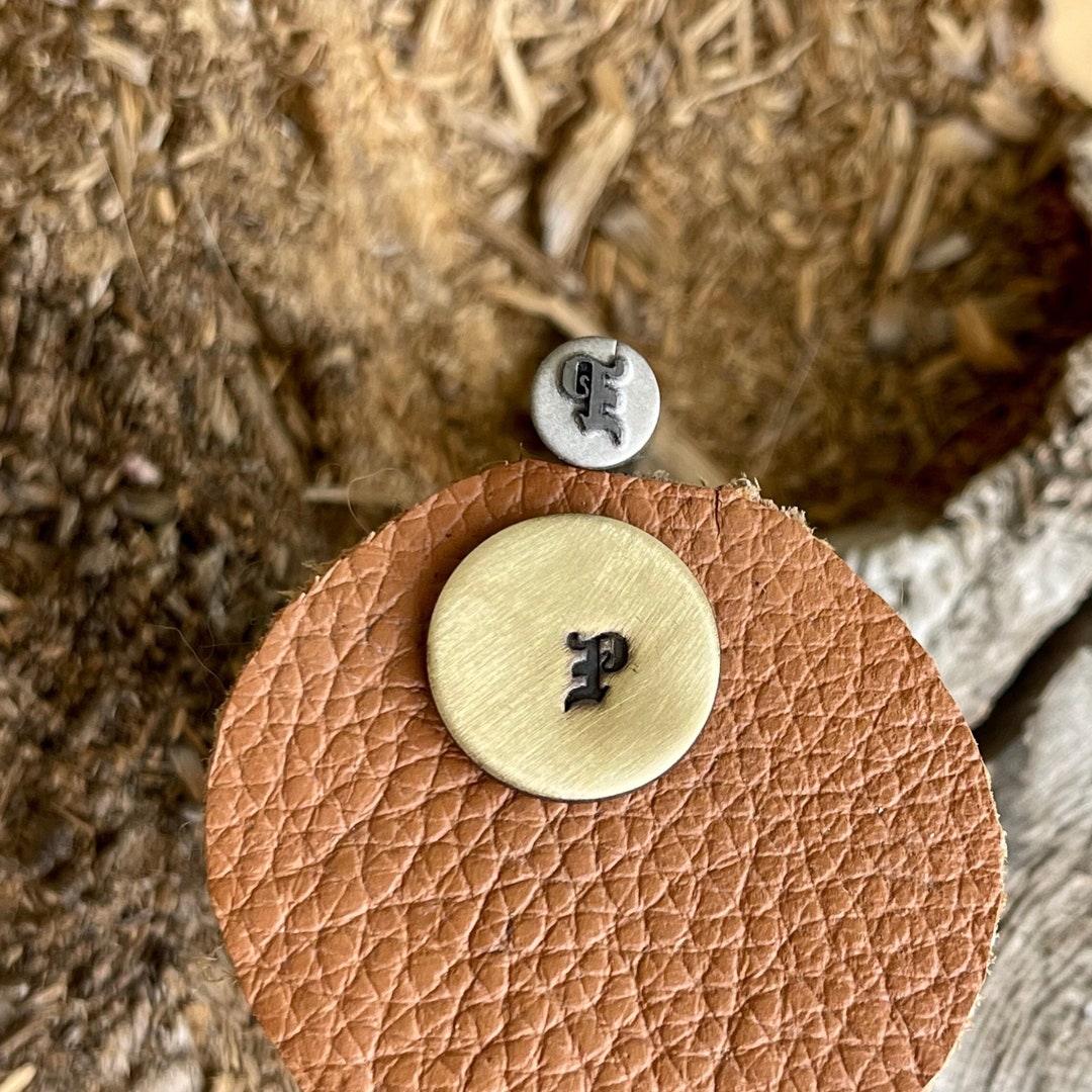 P Letter METAL STAMP || Old English Alphabet Metal Die || Metal Stamps ...